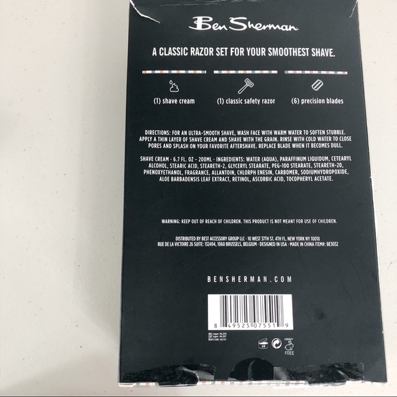 Sir Handsome | Other | Sir Handsome Complete Shave Kit 4 Piece | Poshmark